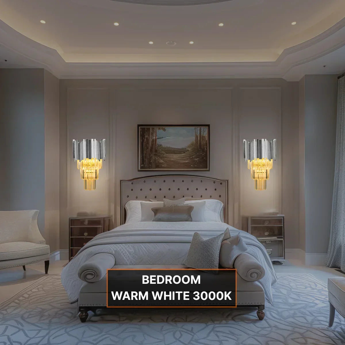 Bedroom Ceiling Light Fixtures – YOOGEE LIGHTING